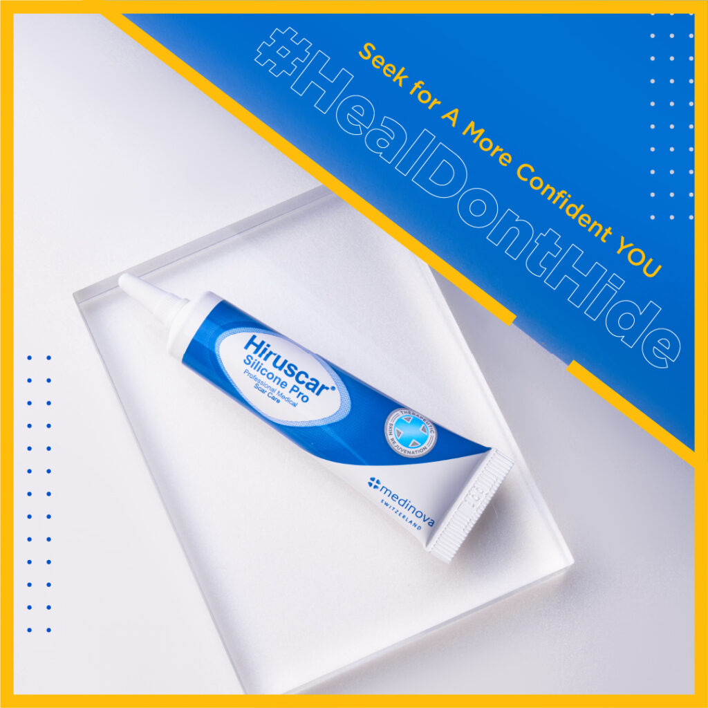 Scars: How to Prevent Scarring from an Early Stage | Hiruscar Malaysia