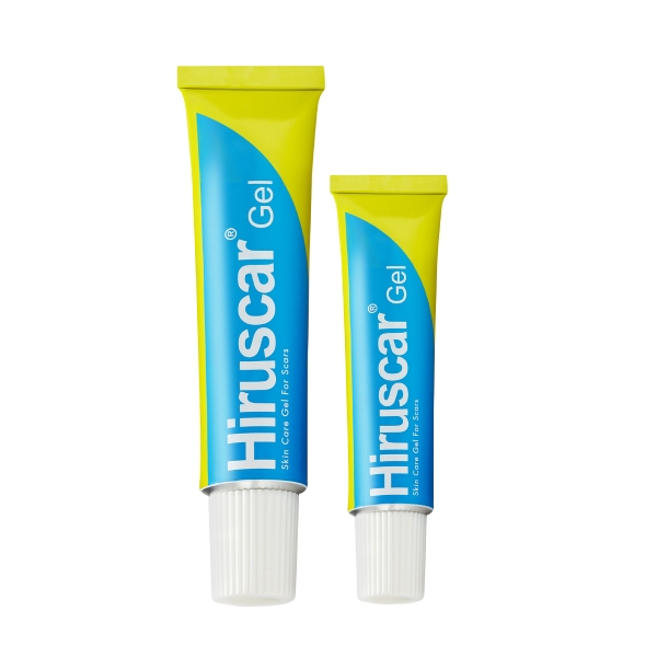 Hiruscar is clinically proven for all scars, acne scars, keloid scars ...
