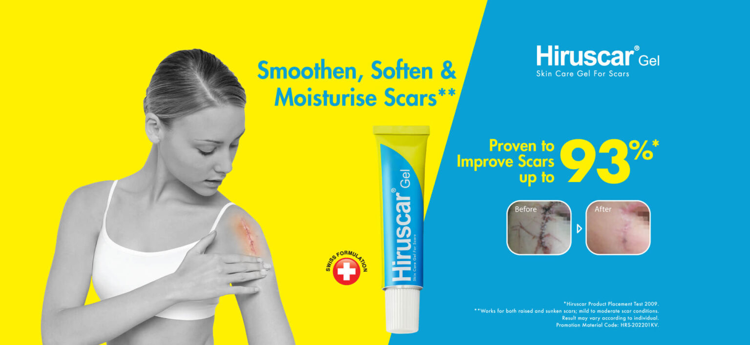 Hiruscar Gel for Scar Treatment | Hiruscar Malaysia