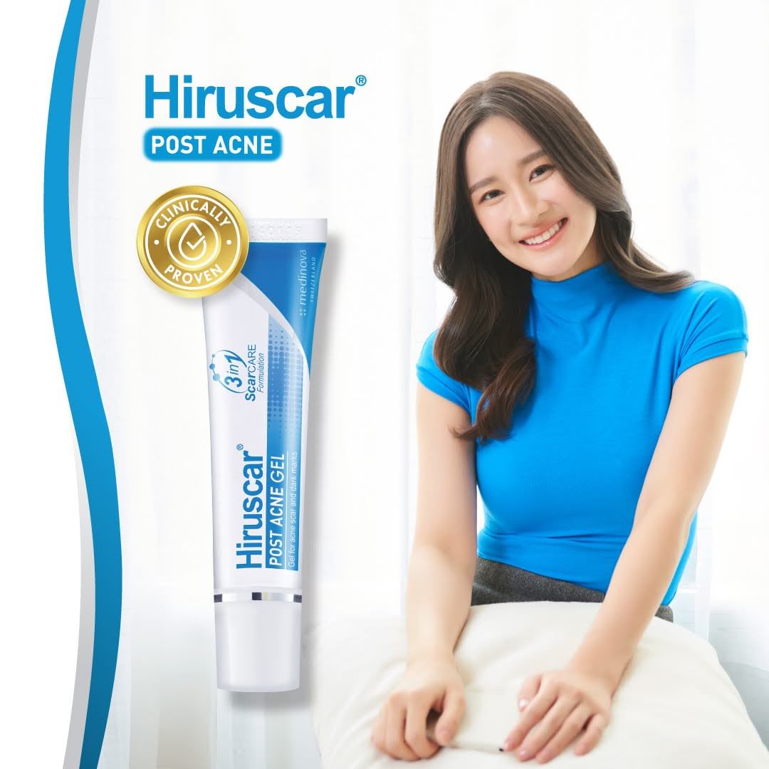 Hiruscar is clinically proven for all scars, acne scars, keloid scars ...