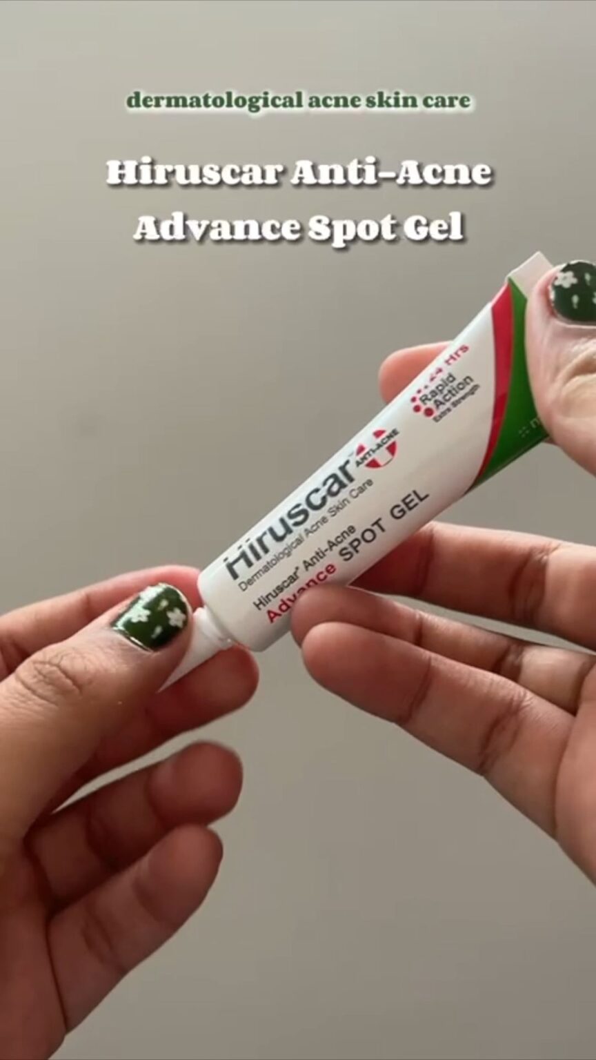 Hiruscar is clinically proven for all scars, acne scars, keloid scars ...